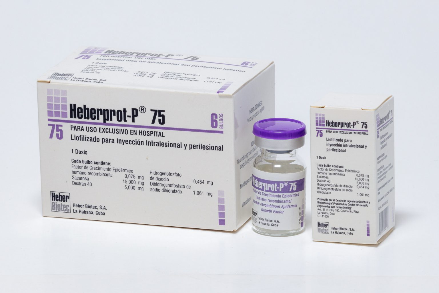 Biopharmaceutical products archivos » Centro de Ingeniería Genética y ...