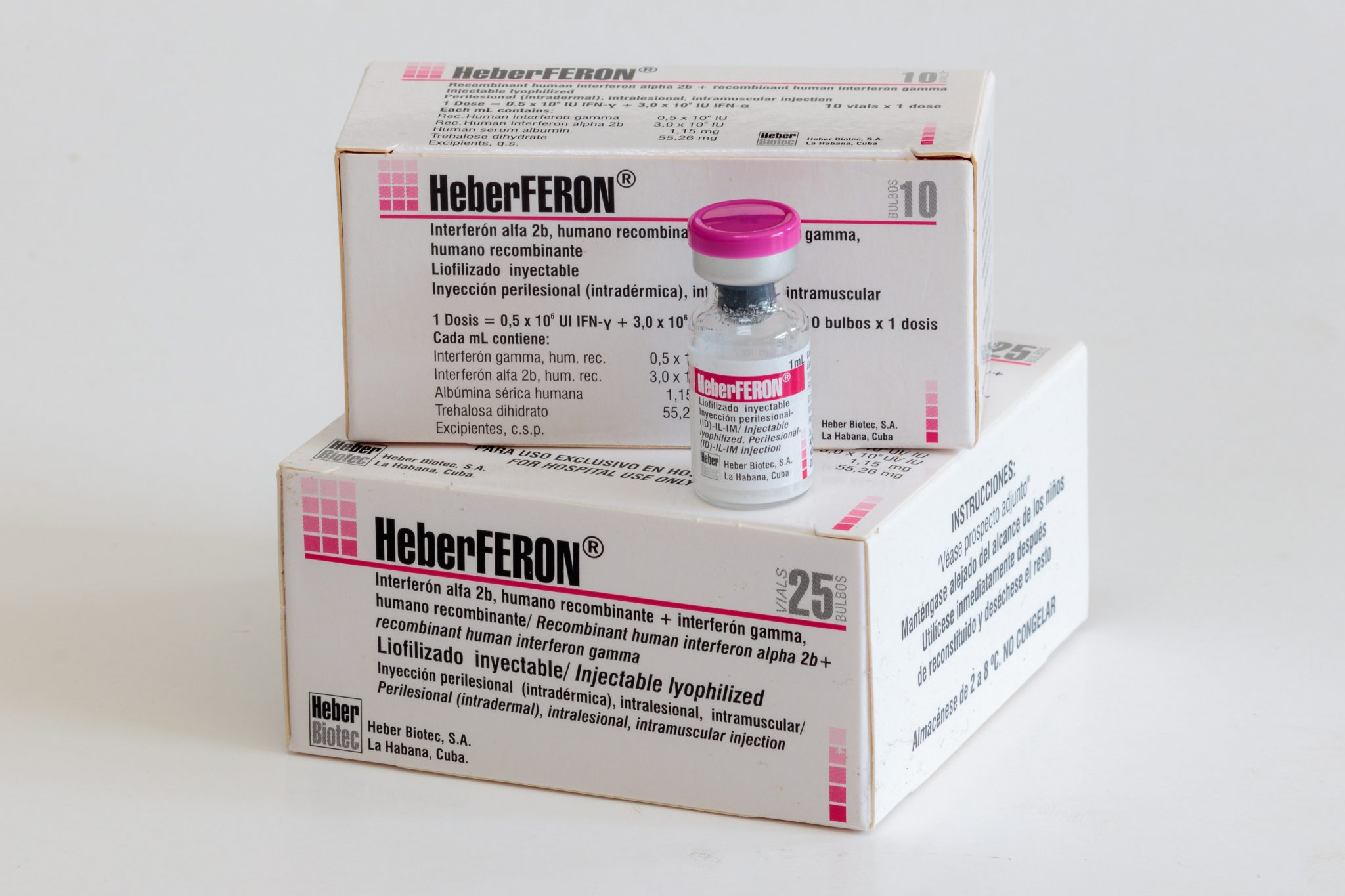 Biopharmaceutical products archivos » Centro de Ingeniería Genética y ...