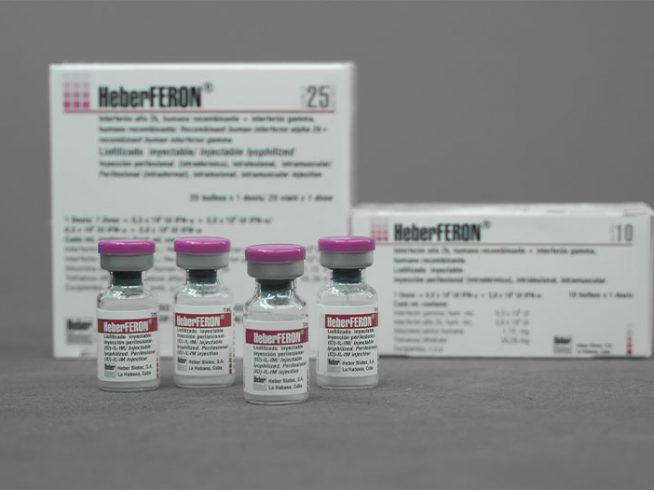 HeberFERON®, Centro de Ingeniería Genética y Biotecnología