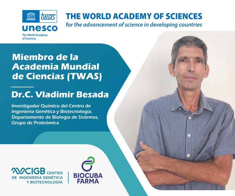 Nuevo miembro cubano del CIGB en la TWAS » Centro de Ingeniería ...